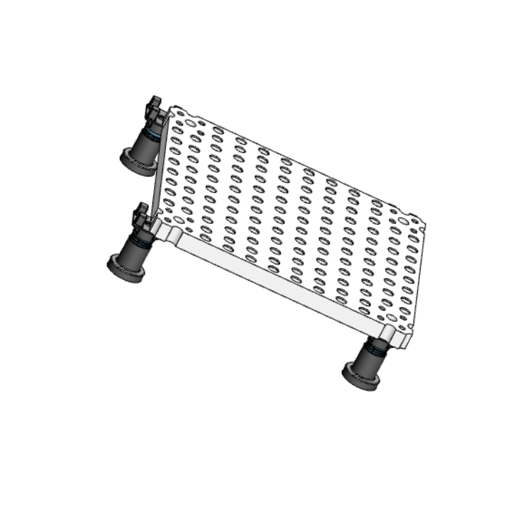 Travel Easy Decks Midwest 10X10 foot Portable Deck – Travel Easy Decks ...